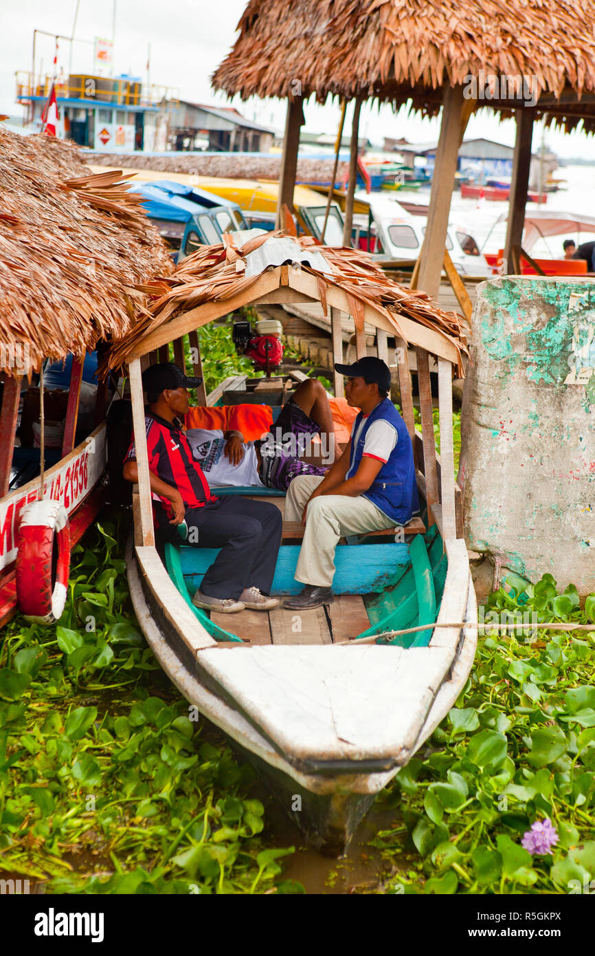 Peruvian Amazon in Iquitos , Peru Stock Photo - Alamy