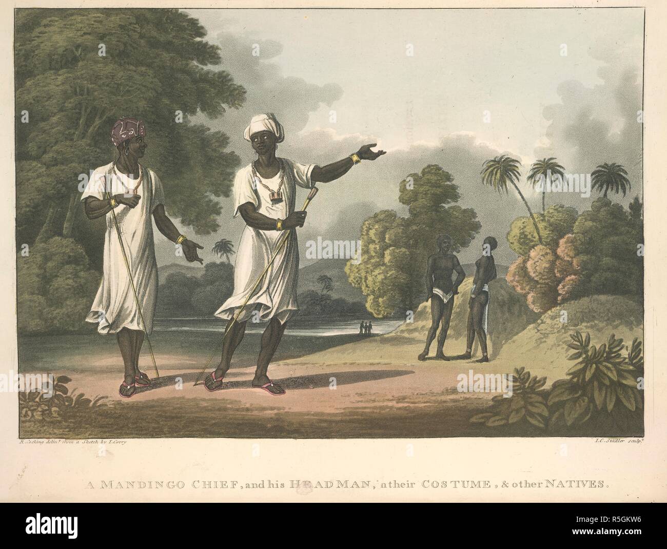 Mandingo warriors hi-res stock photography and images - Alamy