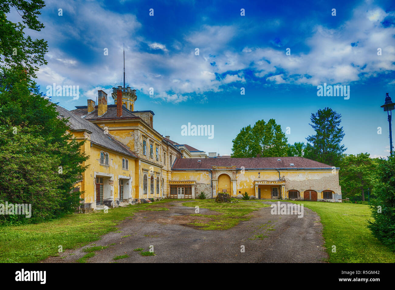 Karolyi castle hi-res stock photography and images - Alamy