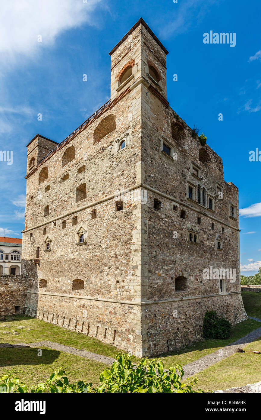 The red tower Stock Photo - Alamy