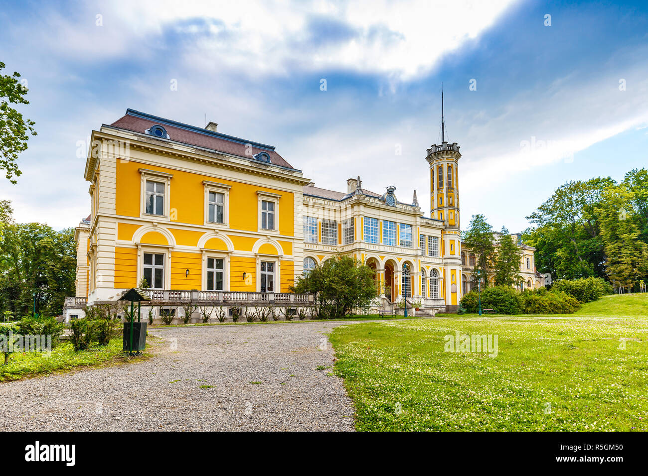 Karolyi castle hi-res stock photography and images - Alamy