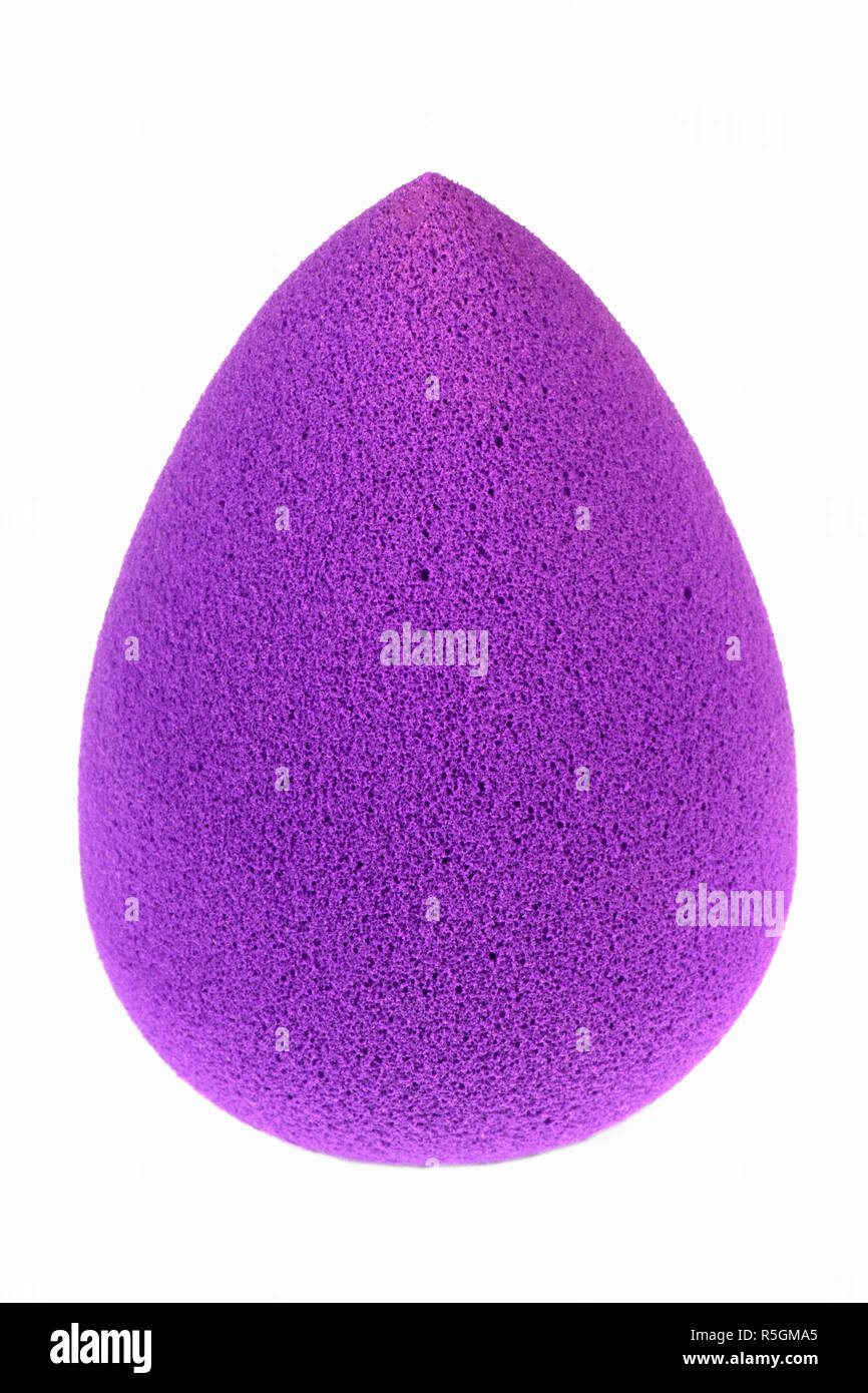 purple beauty blender Stock Photo - Alamy