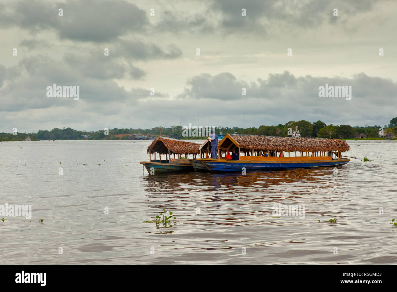 Peruvian Amazon in Iquitos , Peru Stock Photo - Alamy