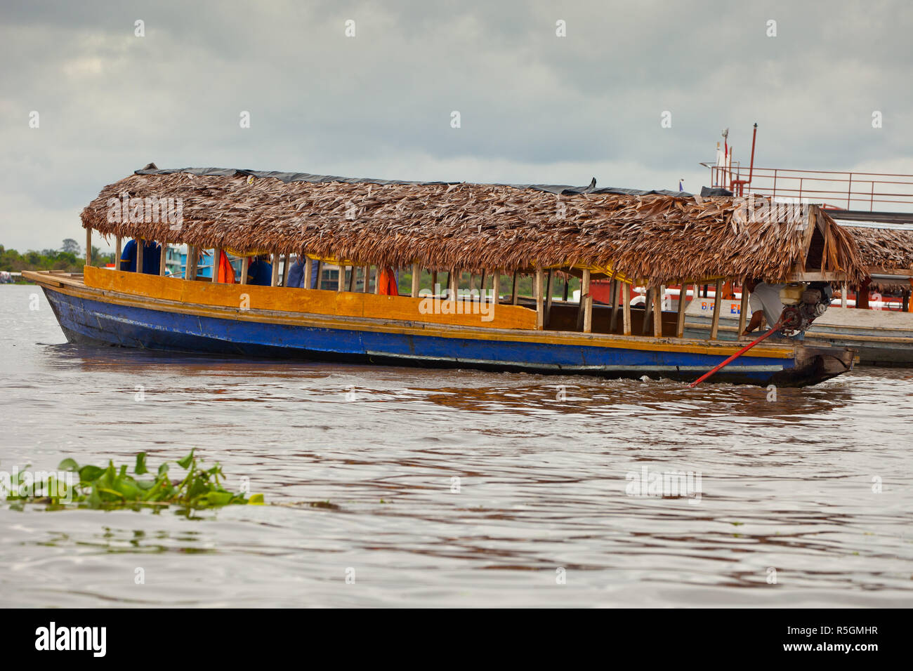 Peruvian Amazon in Iquitos , Peru Stock Photo - Alamy
