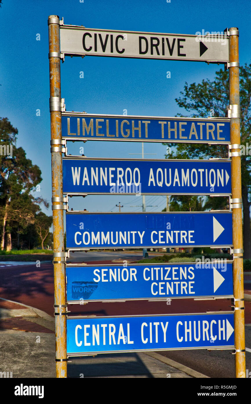 Where in Wanneroo Stock Photo - Alamy