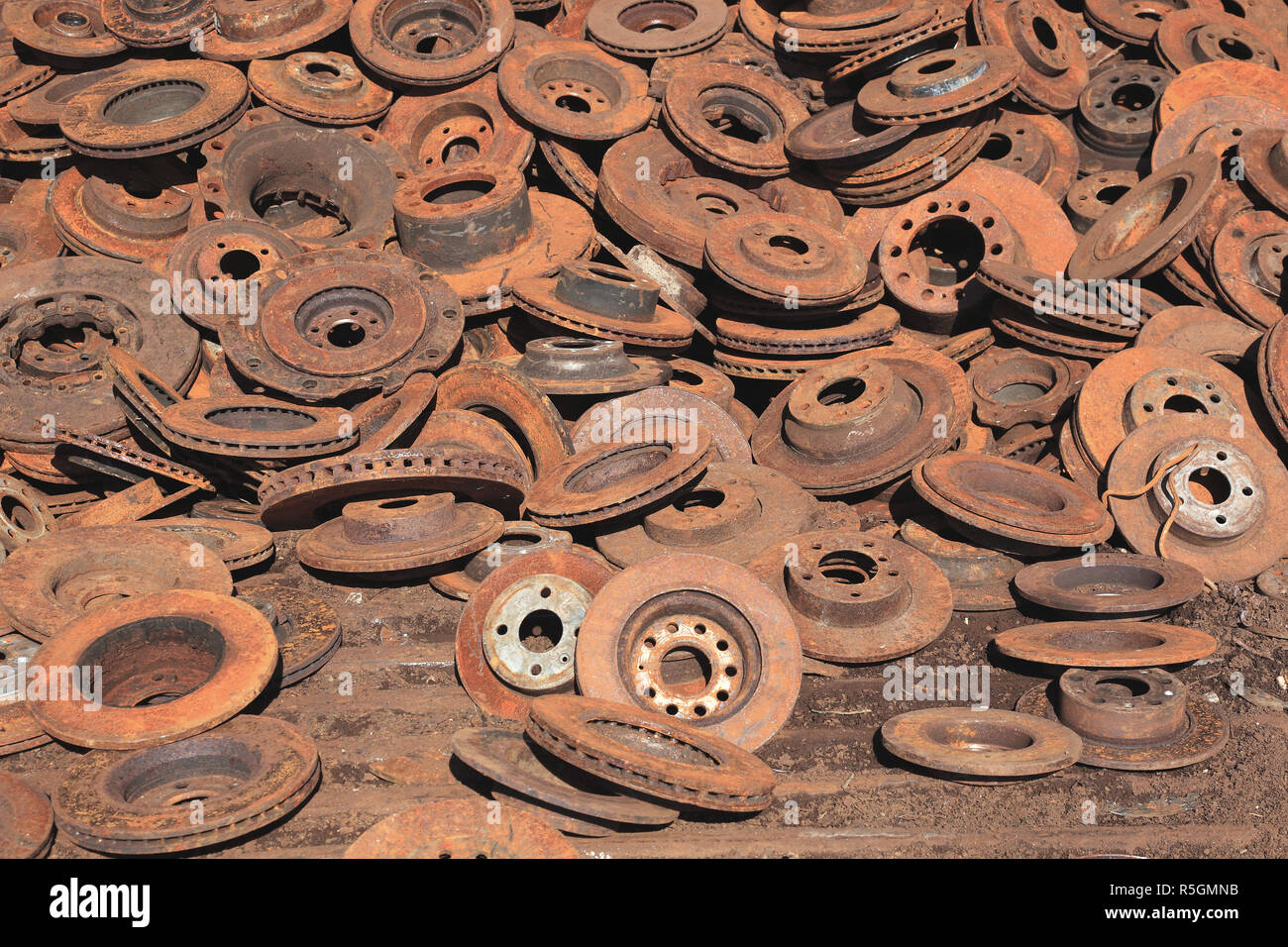 Car junkyard scrap yard germany hi-res stock photography and images - Alamy