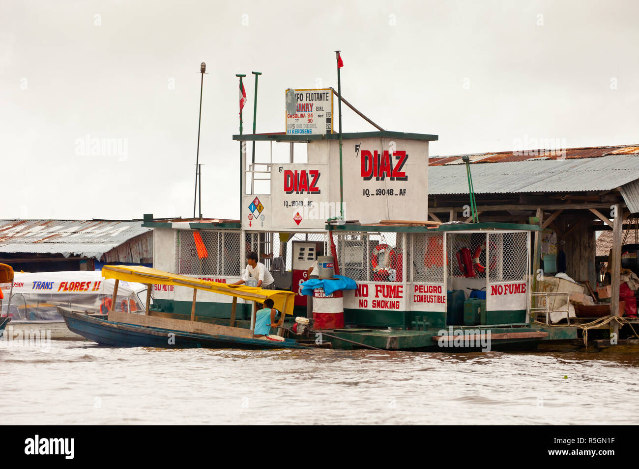 Peruvian Amazon in Iquitos , Peru Stock Photo - Alamy