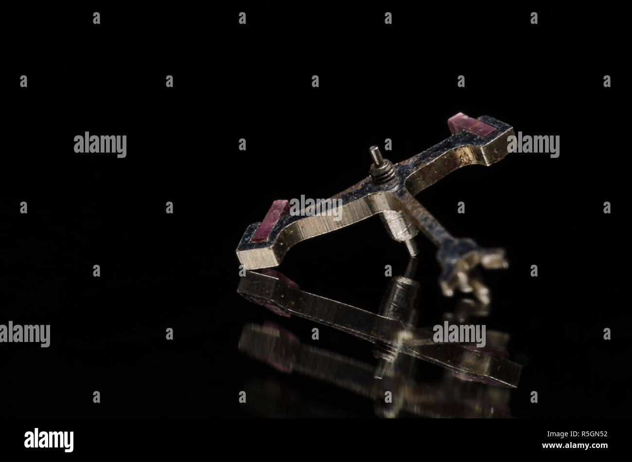 Watch Repair: Vintage Metallic Pallet Fork Shining in the Darkness ...