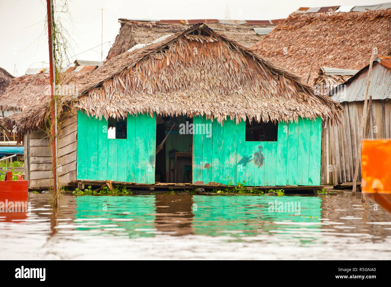 Peruvian Amazon in Iquitos , Peru Stock Photo - Alamy