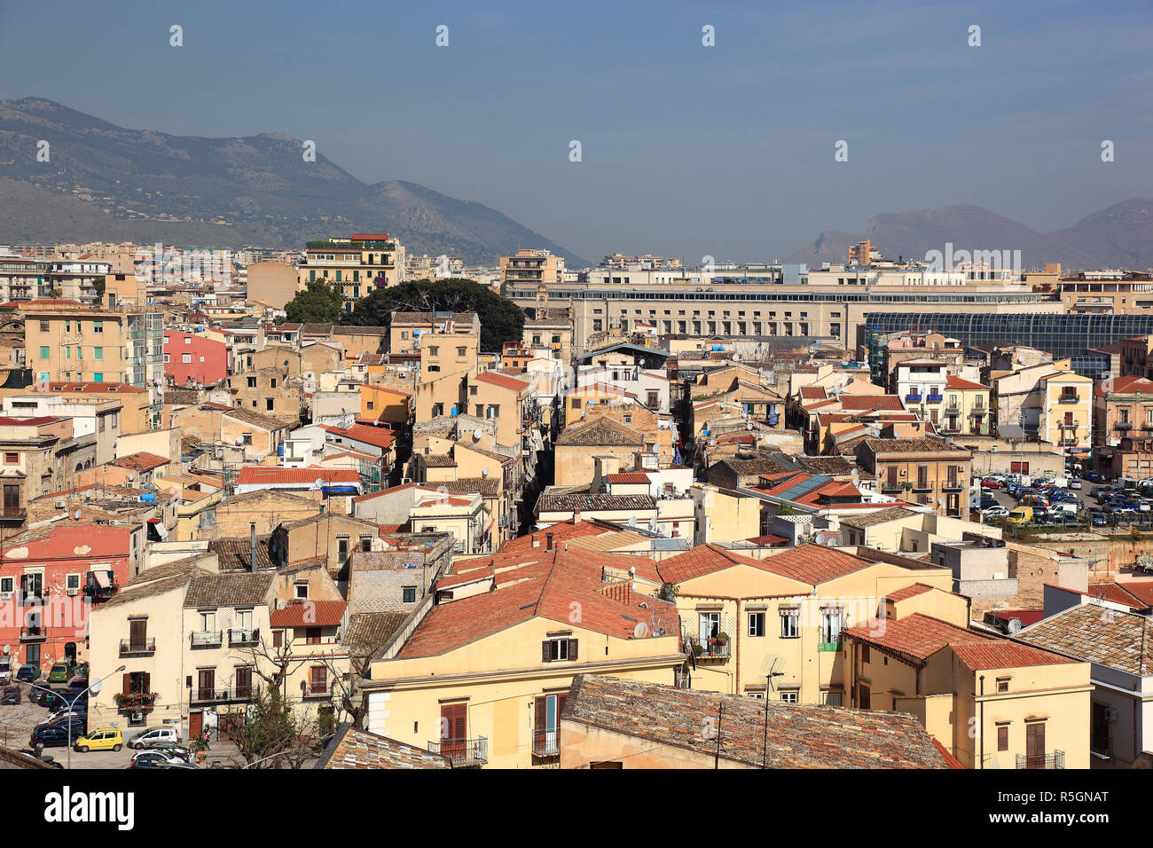 Palermo view sicily hi-res stock photography and images - Alamy