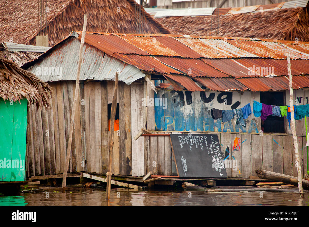 Peruvian Amazon in Iquitos , Peru Stock Photo - Alamy