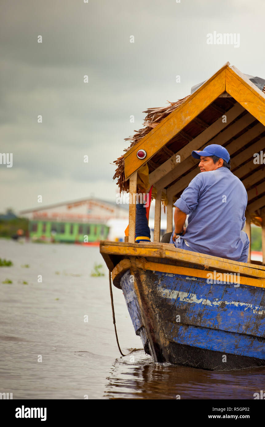 Iquitos amazon rainforest amazonia hi-res stock photography and images ...