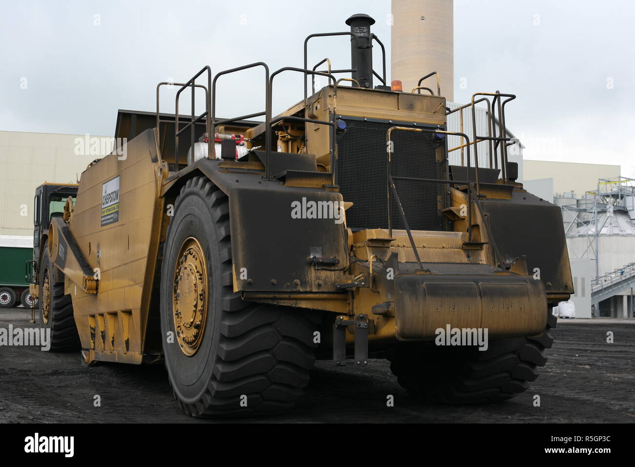 Caterpillar 657g Motor Scraper High Resolution Stock Photography and Images - Alamy