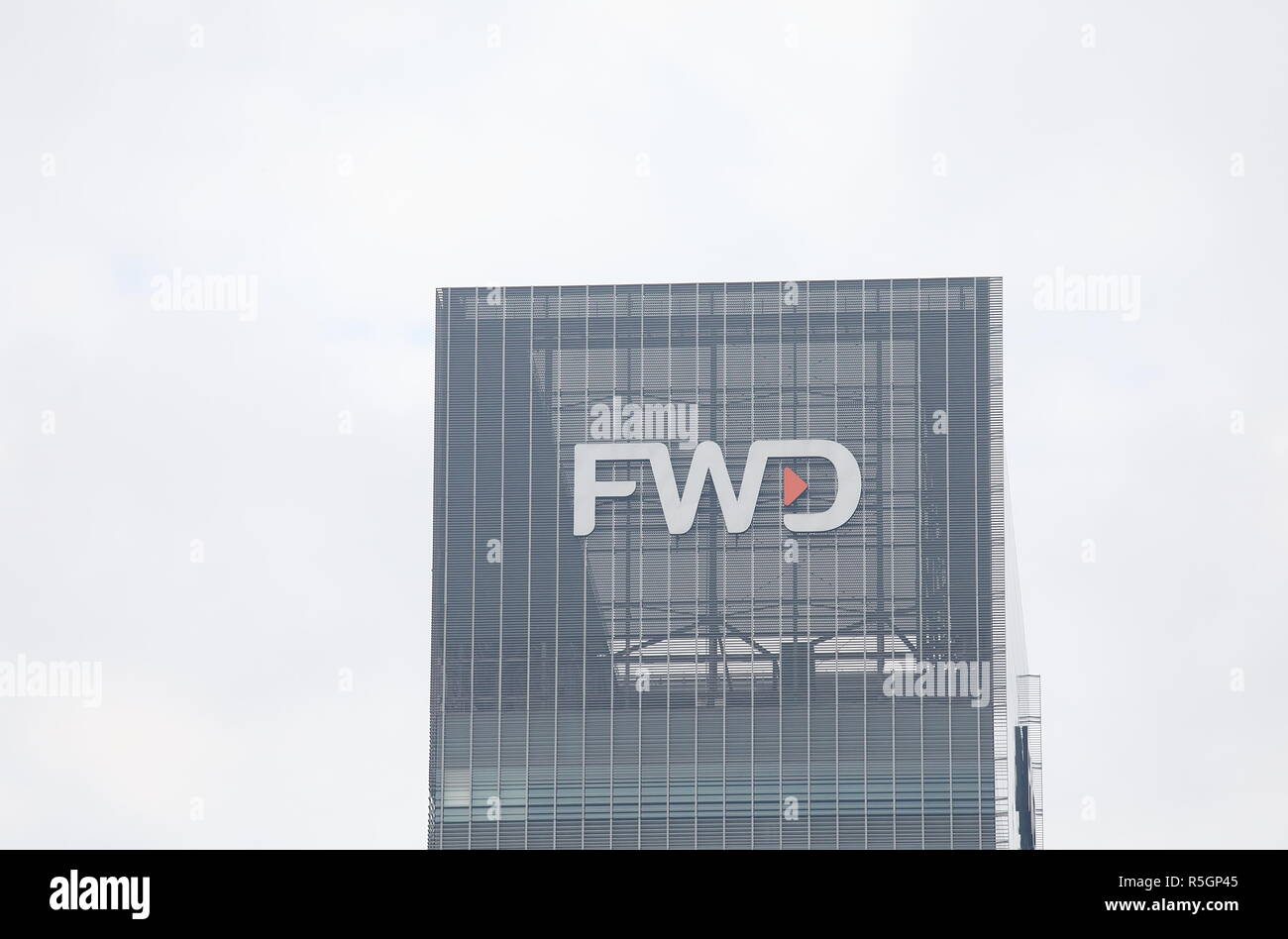FWD insurance business of investment group logo Stock Photo - Alamy