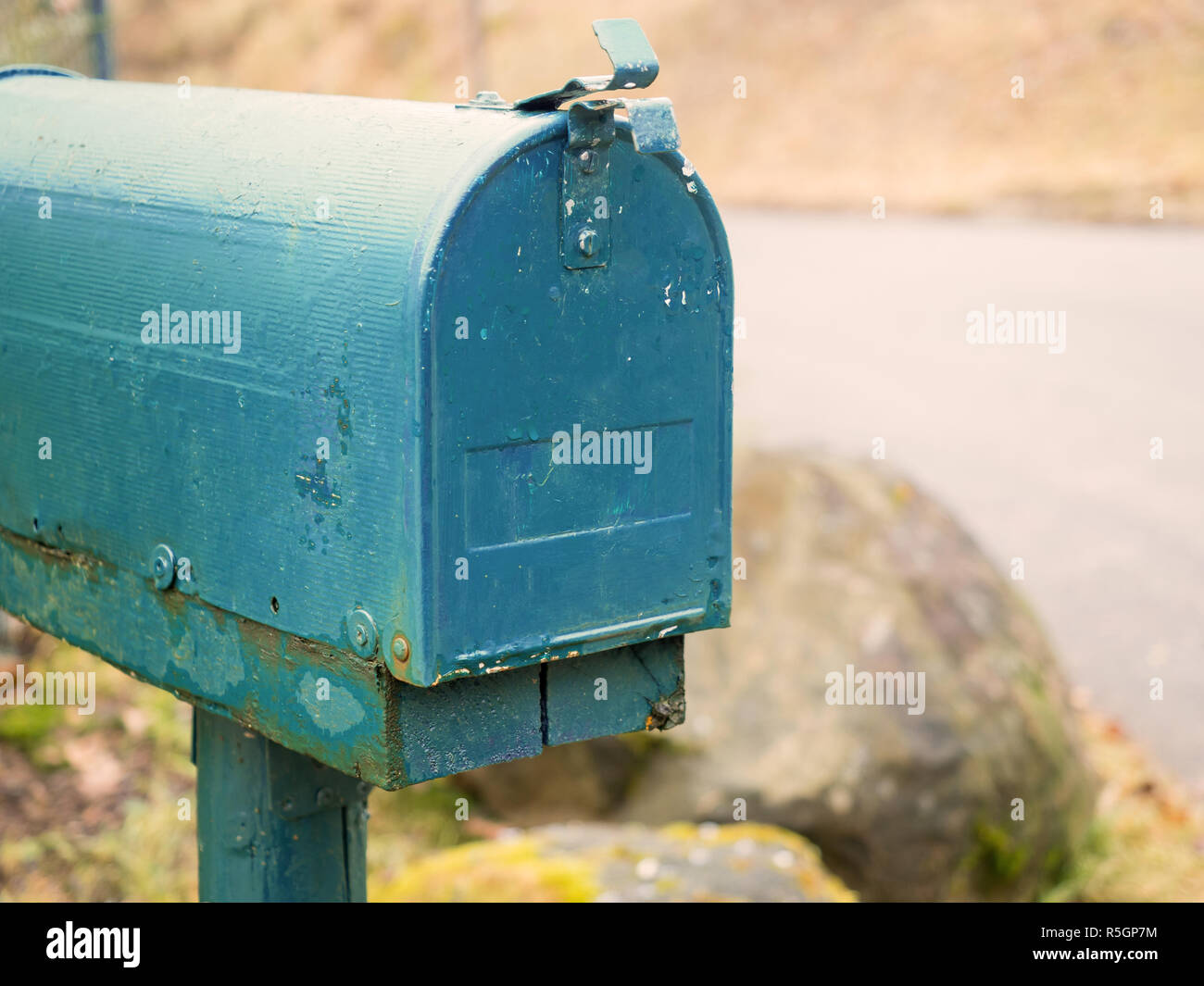 American letter boxes hi-res stock photography and images - Alamy