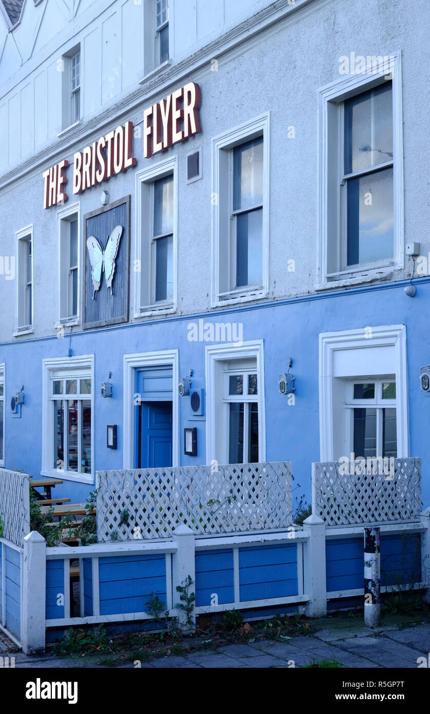 Around the Bishopston area of Bristol. The Bristol Flyer Pub Stock ...