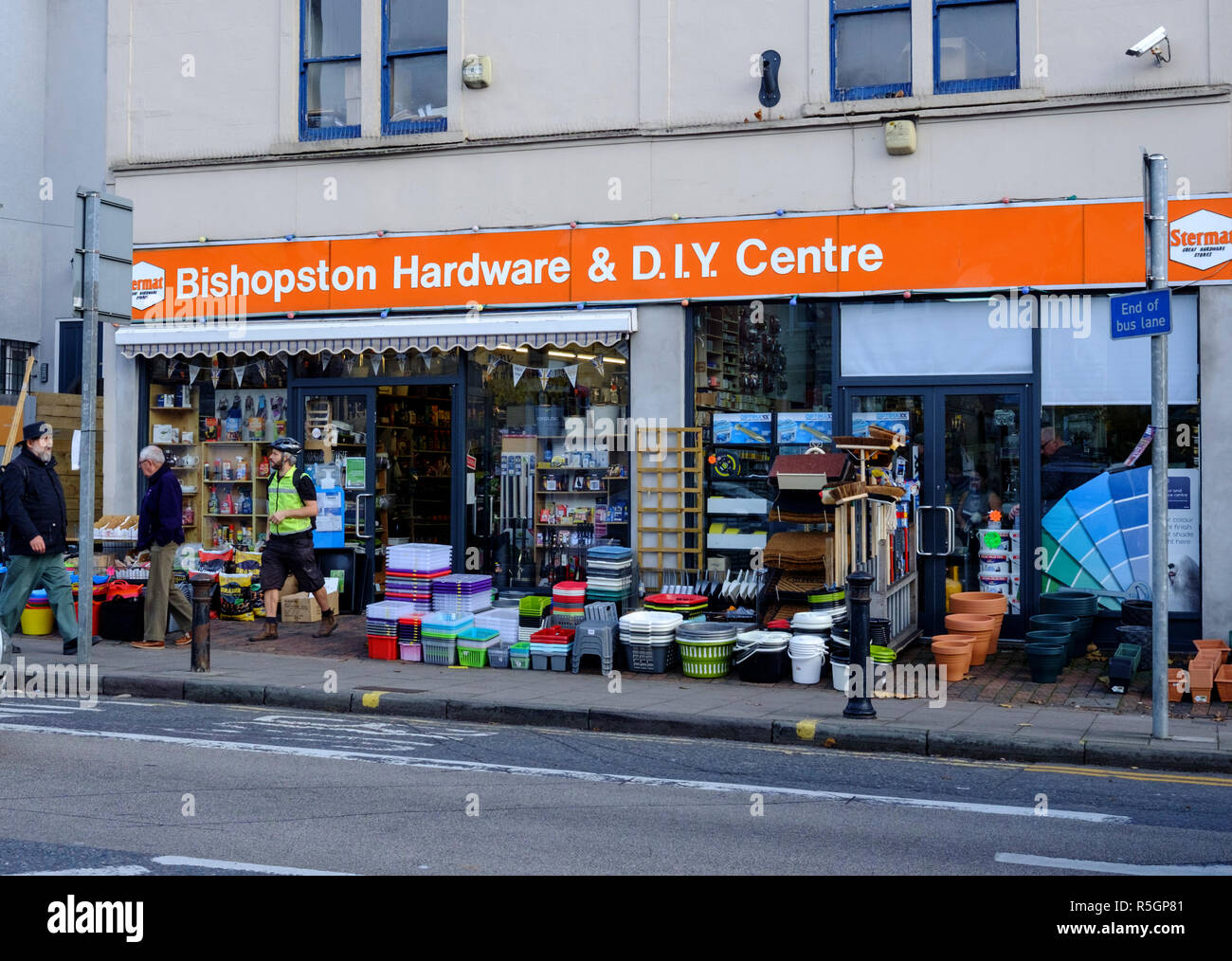 Around the Bishopston area of Bristol Stock Photo - Alamy