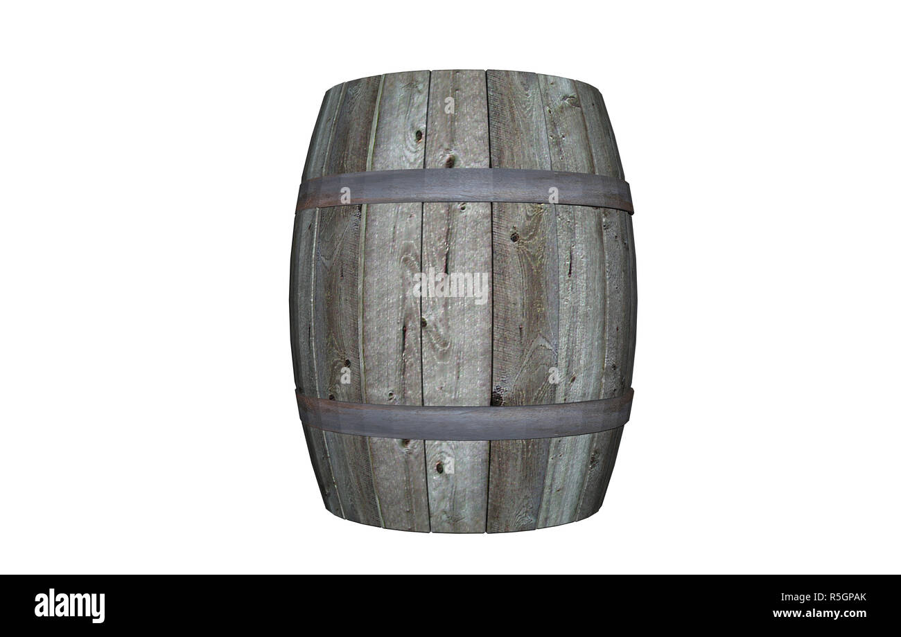 Wiskey barrel Cut Out Stock Images & Pictures - Alamy