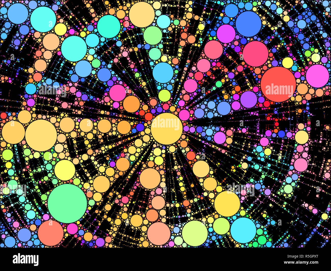 Detailed radial symmetry hi-res stock photography and images - Alamy