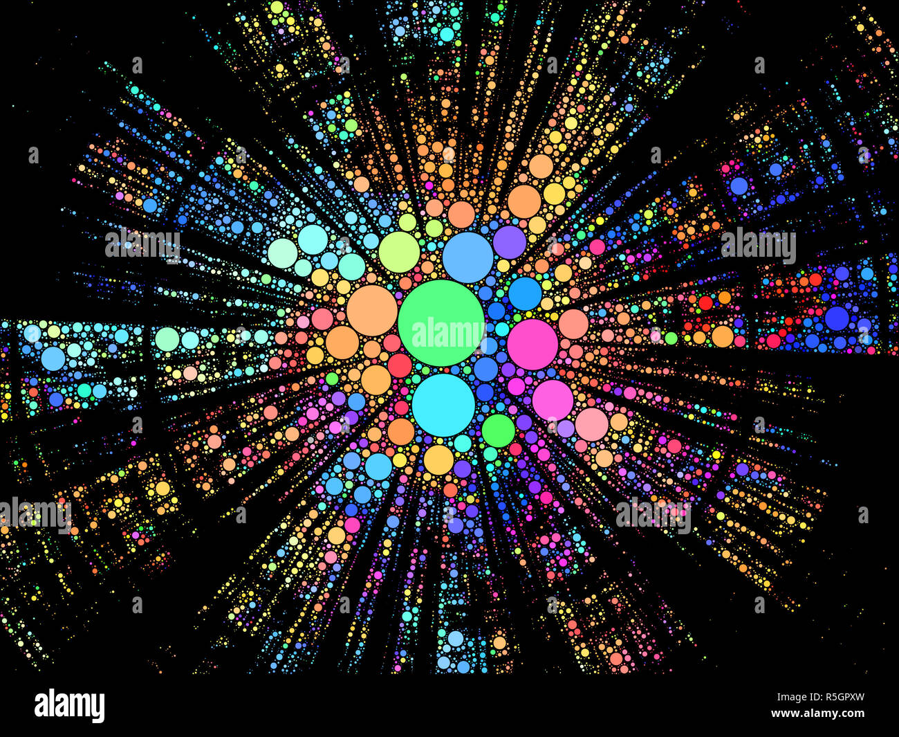 Detailed radial symmetry hi-res stock photography and images - Alamy