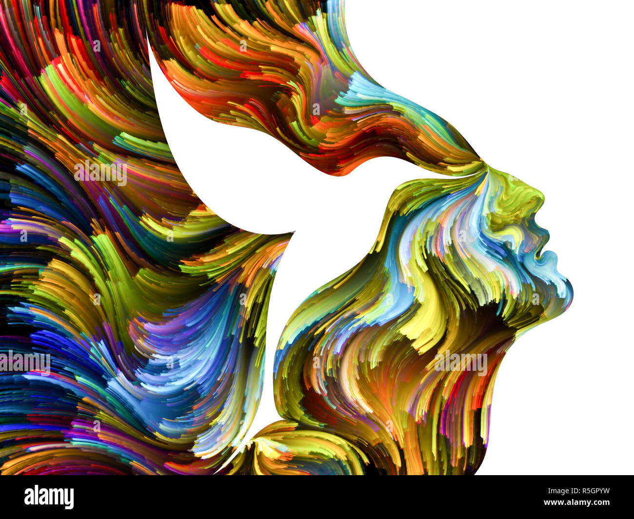 Source of Creativity Stock Photo - Alamy