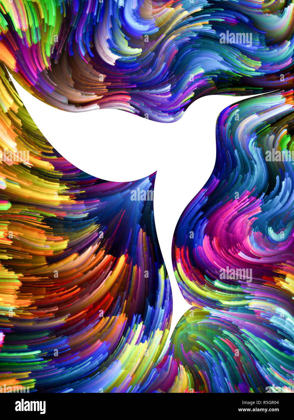 Special effect bird hi-res stock photography and images - Alamy