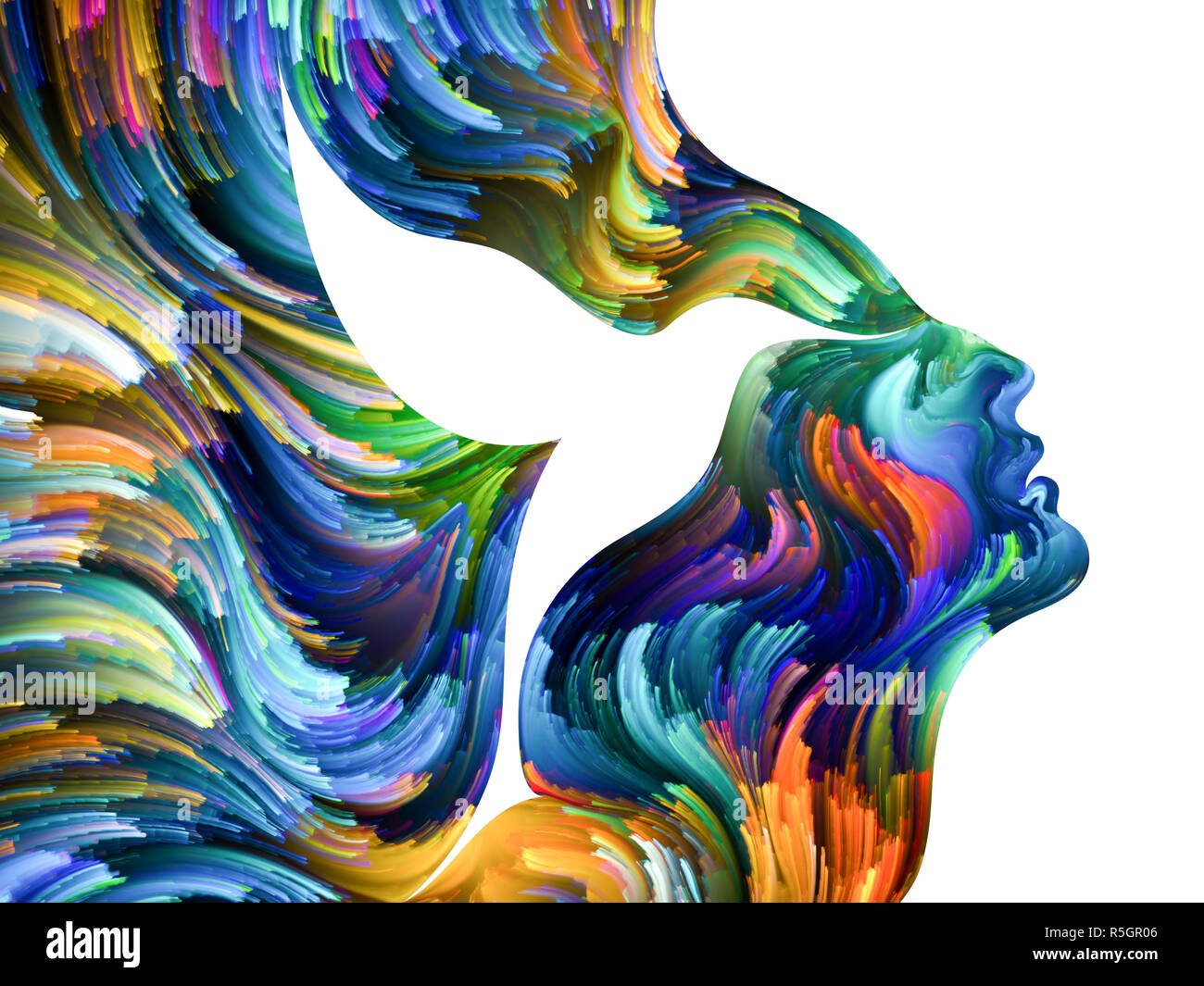 Magic of Creativity Stock Photo - Alamy