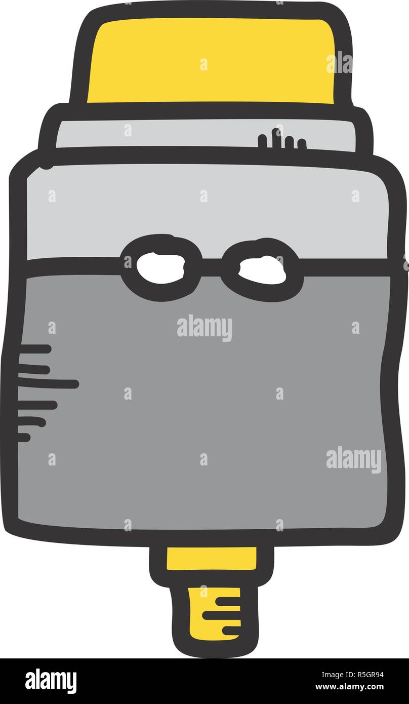 electric cigarette vapor atomizer tank vector art Stock Vector Image ...