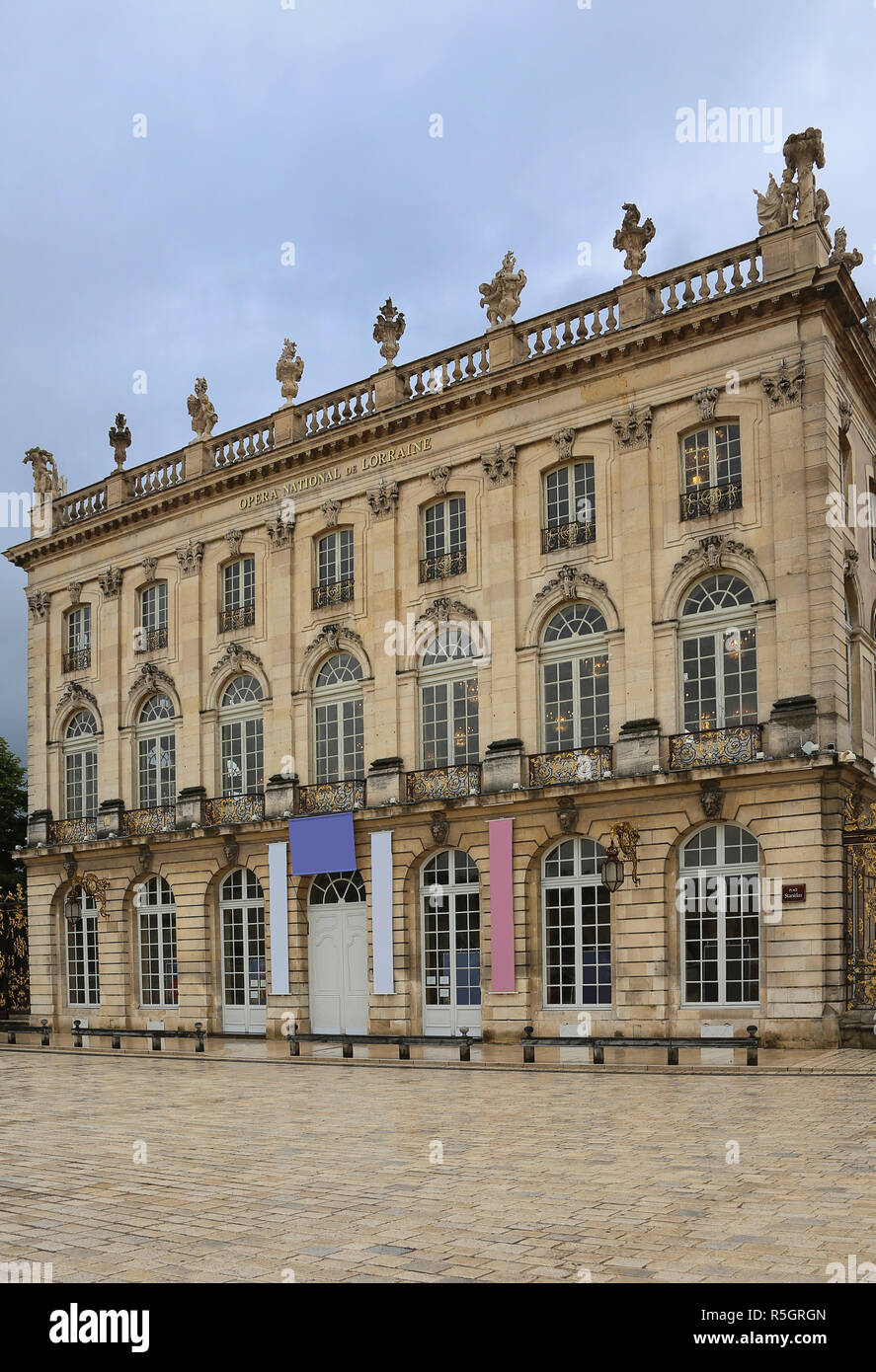 opÃ©ra national de lorraine opera house on place stanislas in nancy ...