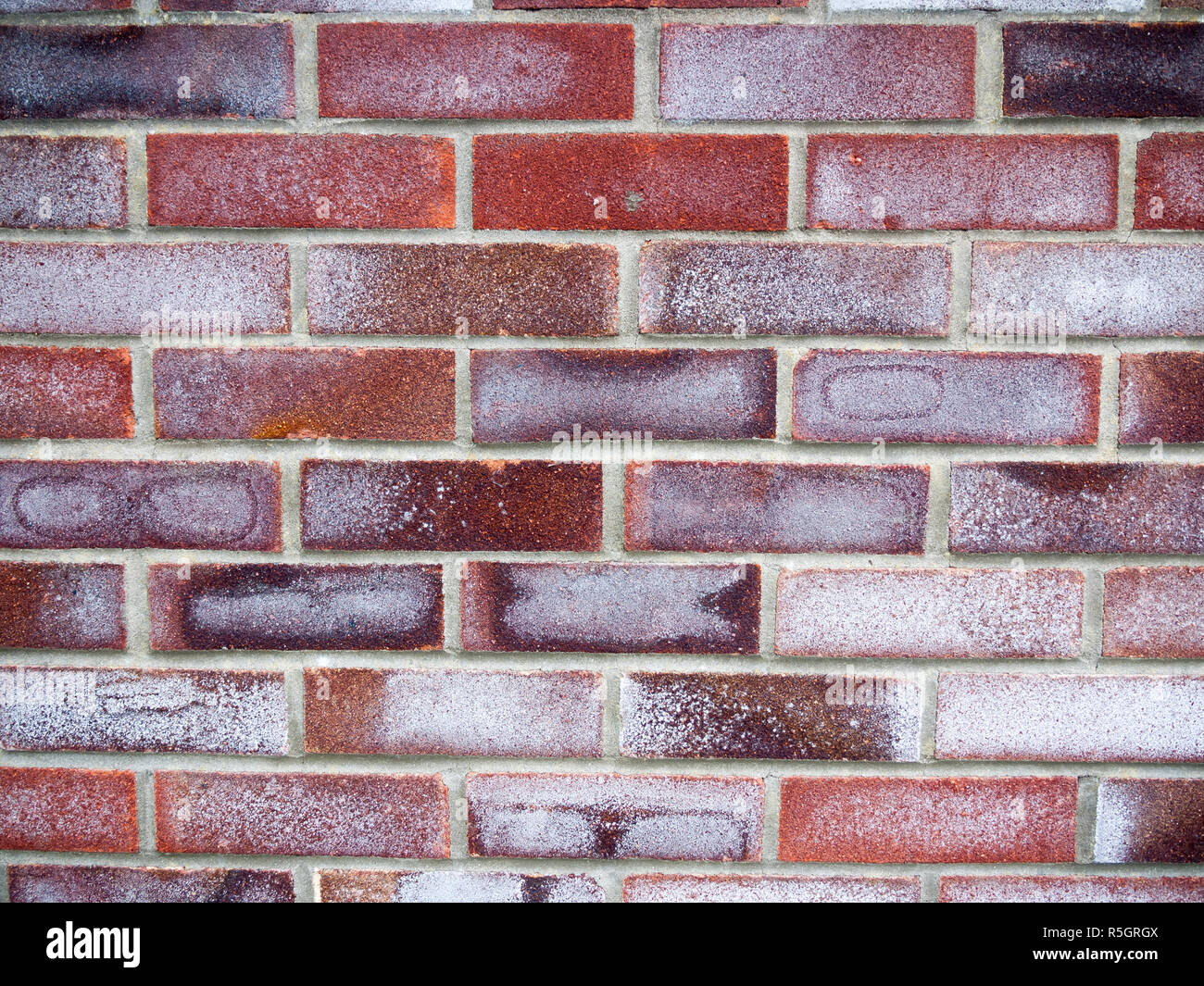 many coloured brick wall texture and pattern Stock Photo - Alamy