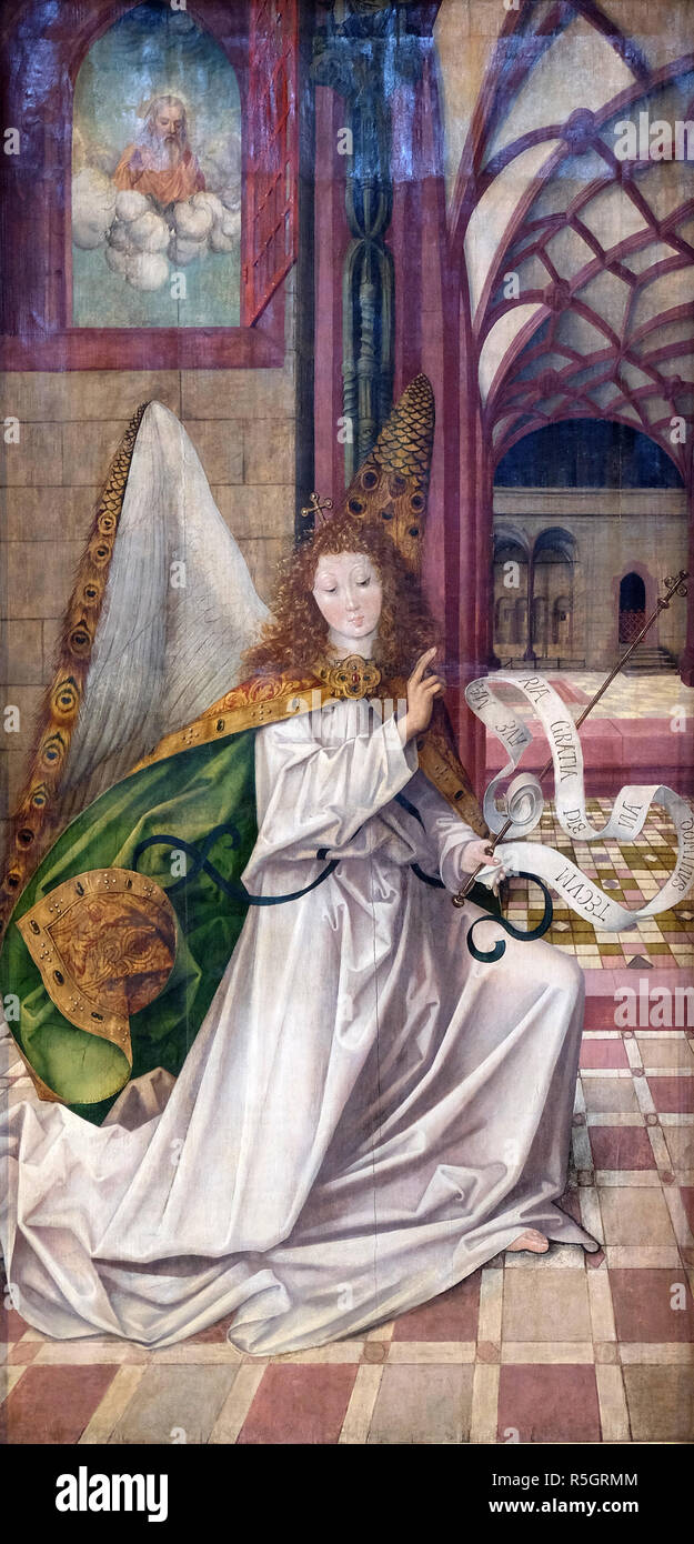 Archangel of the annunciation hi-res stock photography and images - Alamy