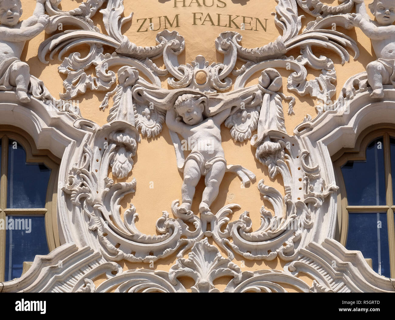 Angel, House of Falcon, the finest Rococo style building in the ...
