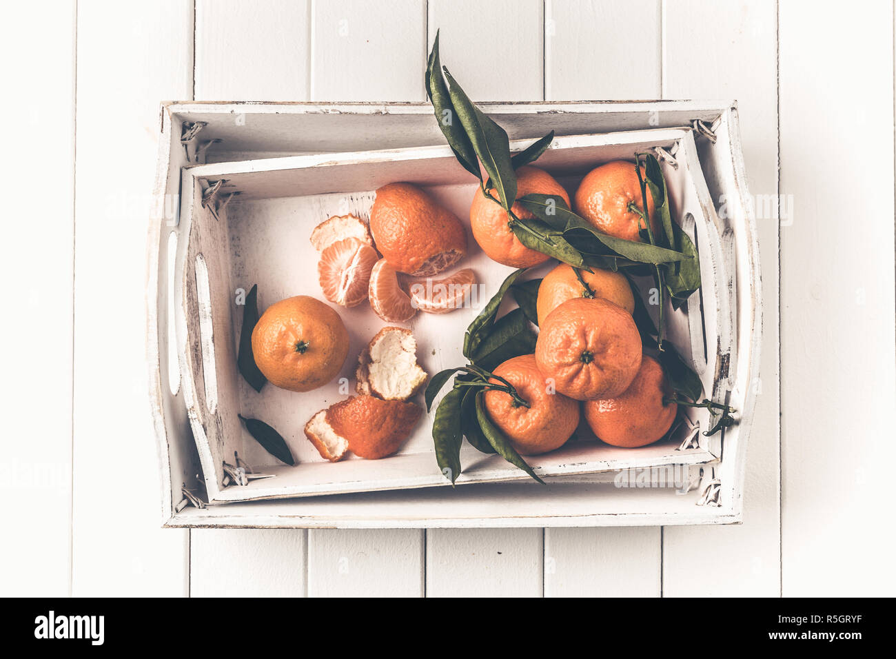 Clementine skin up close fruit hi-res stock photography and images - Alamy
