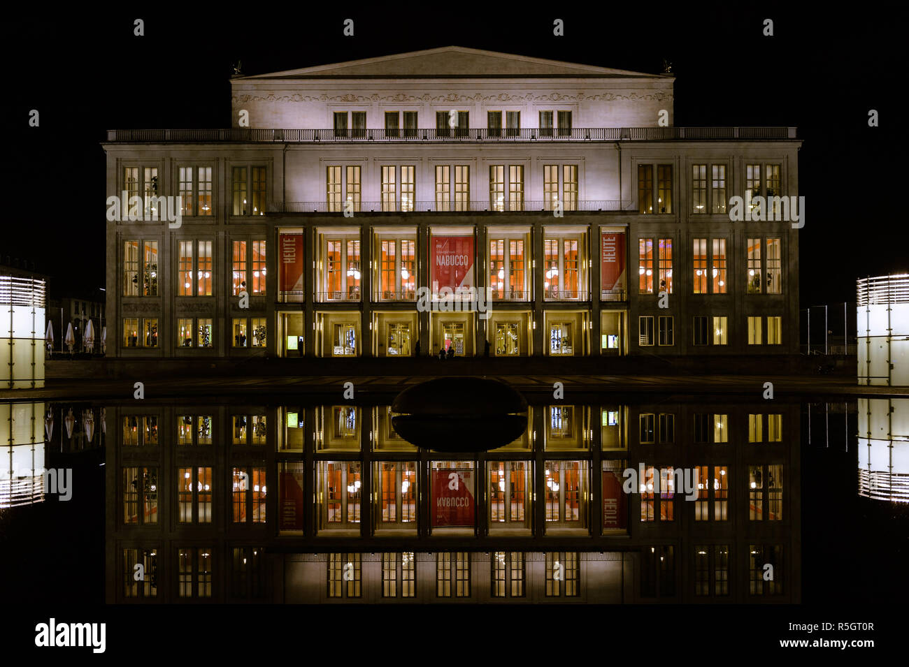 Leipzig opera hi-res stock photography and images - Alamy