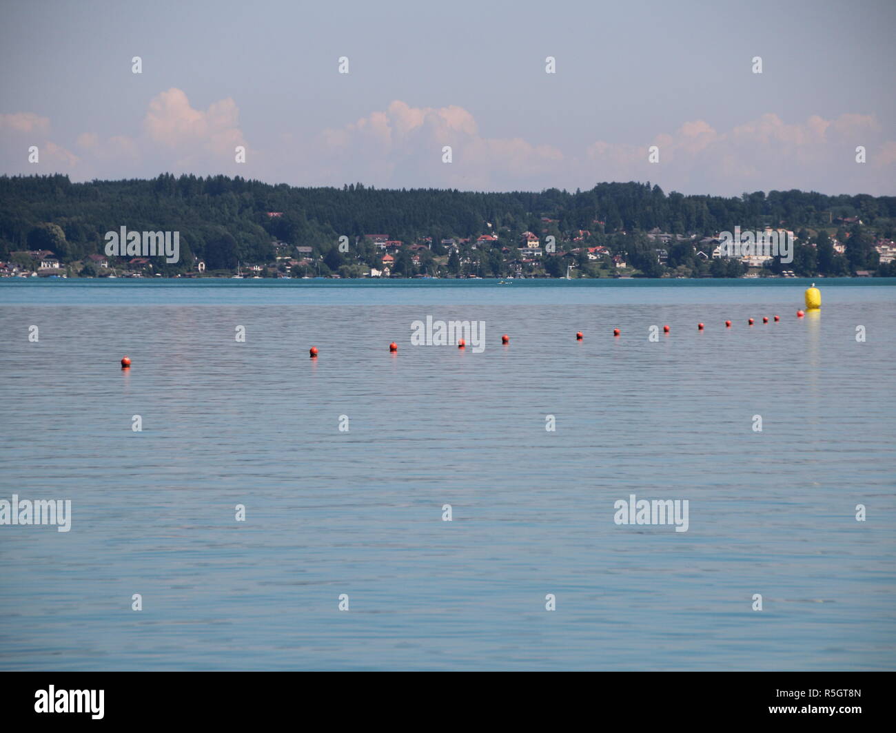 Yellow floating barrier hi-res stock photography and images - Alamy