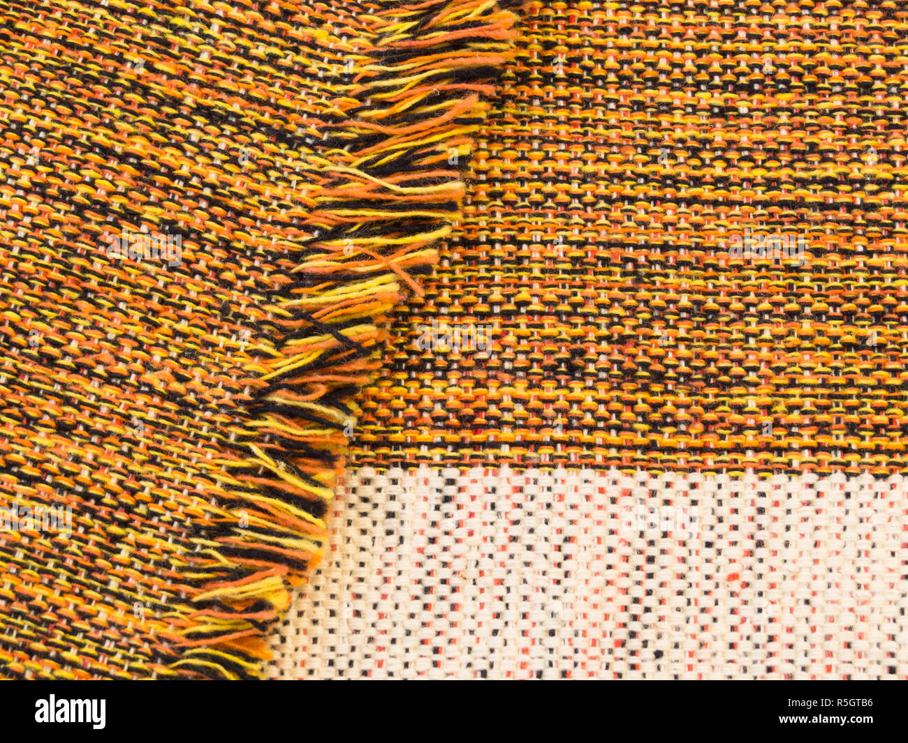Fringe pattern hi-res stock photography and images - Alamy