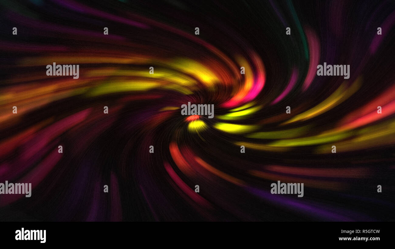 Abstract spiral background. Colorful digital backdrop Stock Photo - Alamy