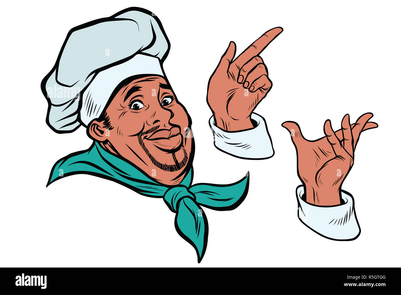 Happy gestures people set hi-res stock photography and images - Alamy