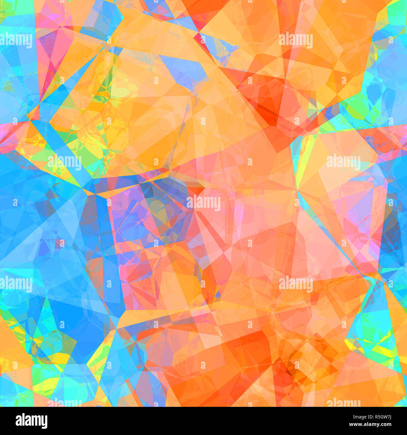 Colorful Crystal Background Stock Photo - Alamy