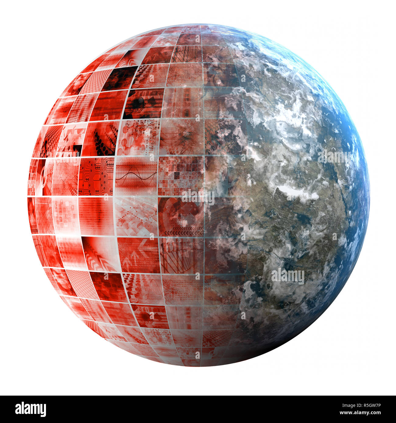Global business operations Cut Out Stock Images & Pictures - Alamy