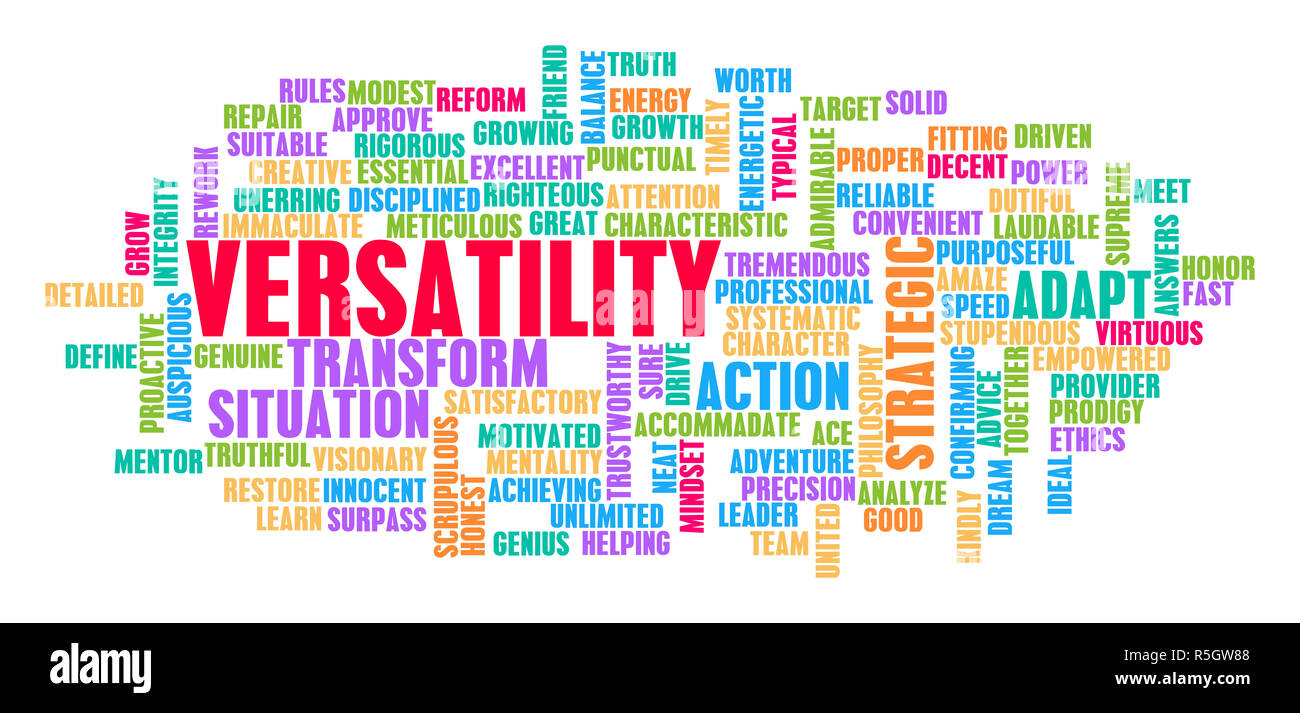 Design versatility Cut Out Stock Images & Pictures - Alamy