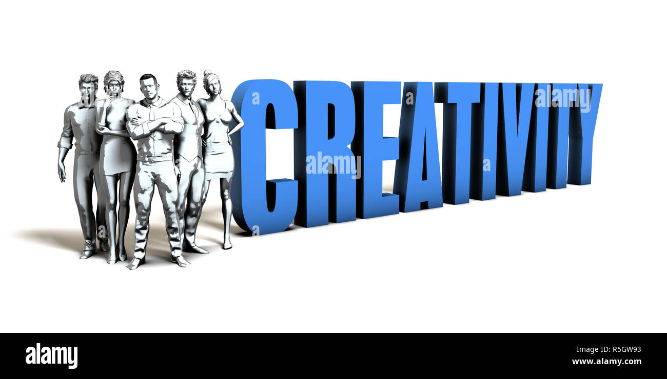 Concern creativity Cut Out Stock Images & Pictures - Alamy