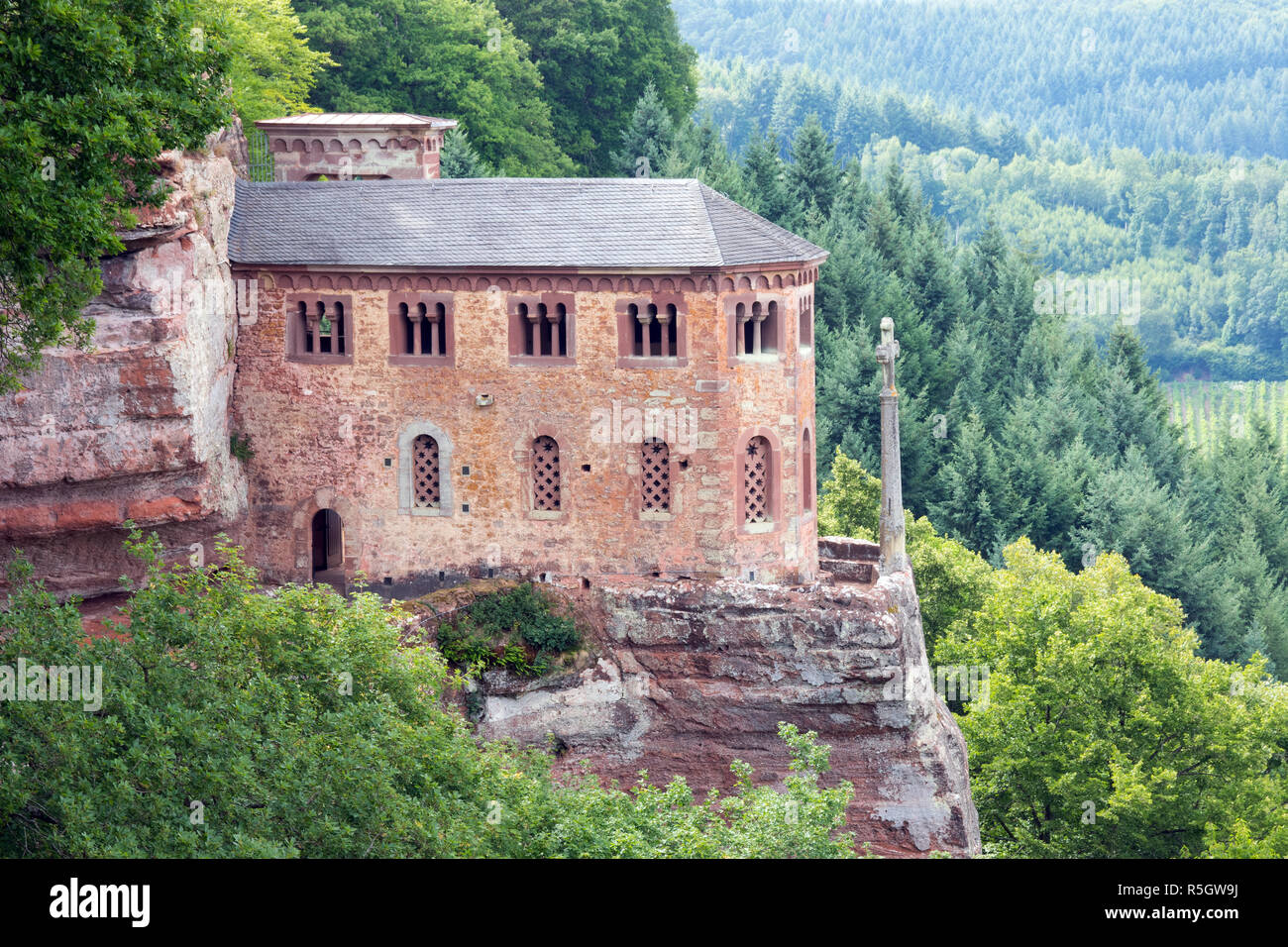 castle at kastel Stock Photo - Alamy