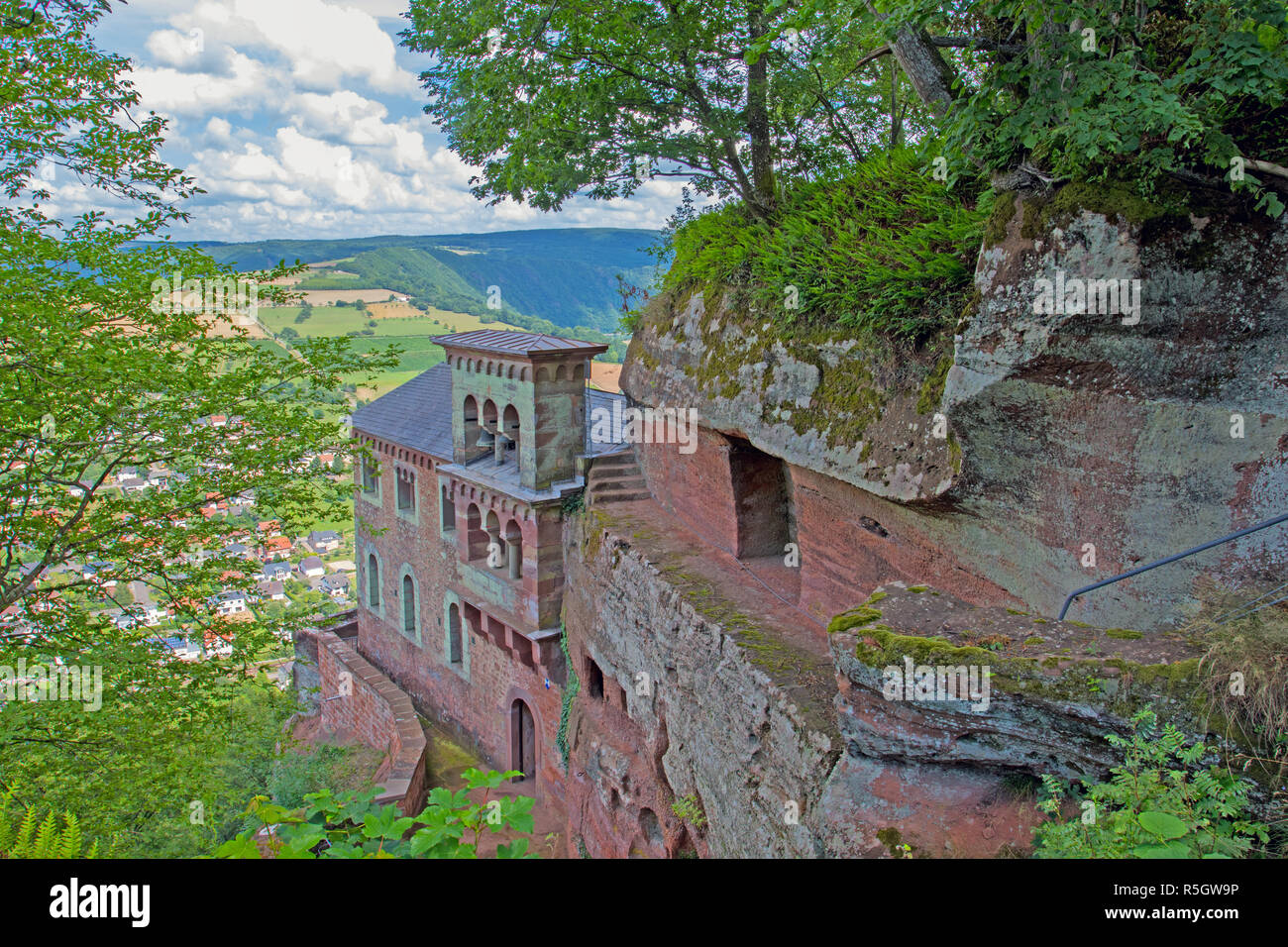 castle at kastel Stock Photo - Alamy