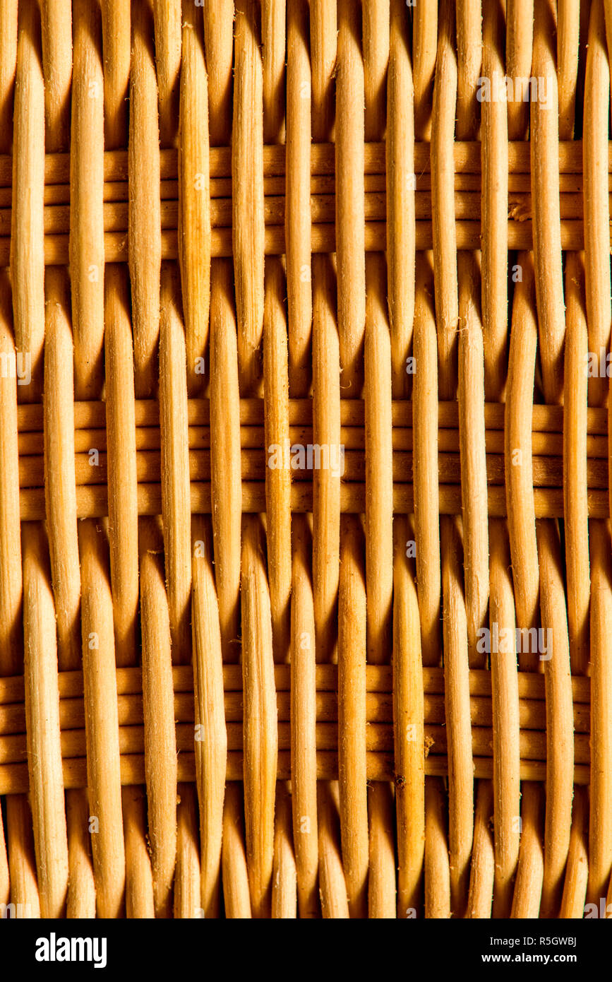 wicker,close up pattern Stock Photo - Alamy