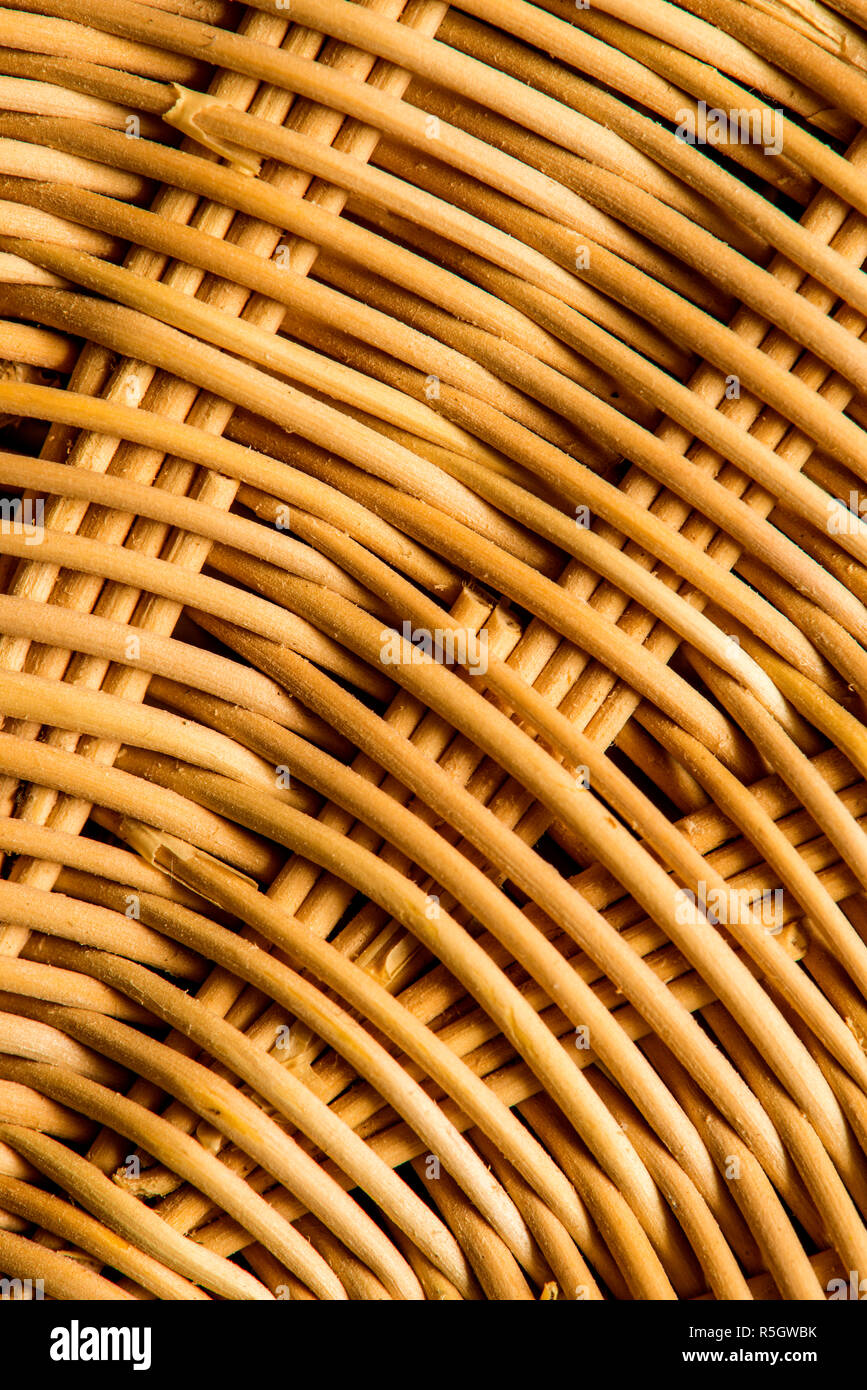 wicker,close up pattern Stock Photo - Alamy