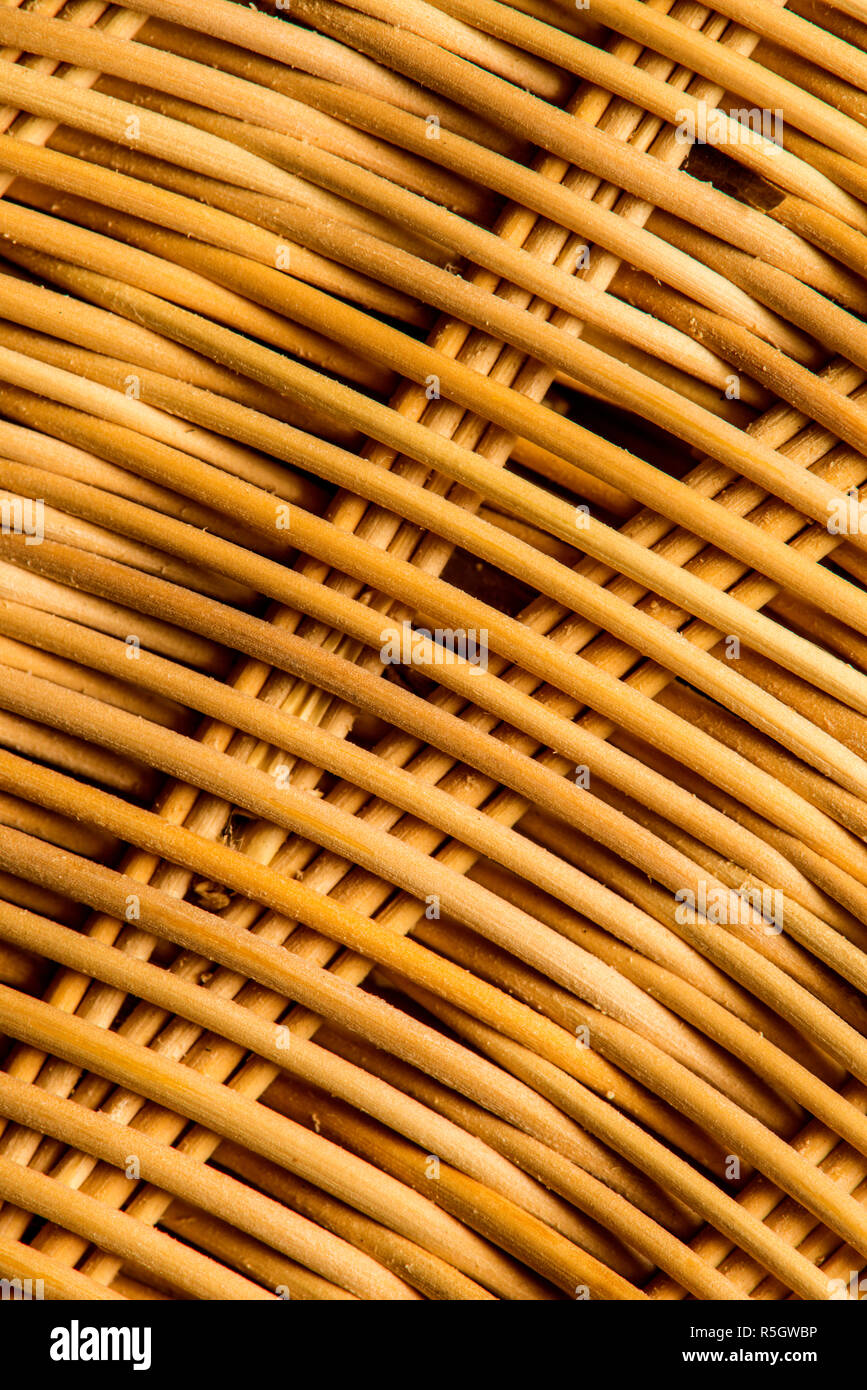 wicker,close up pattern Stock Photo - Alamy