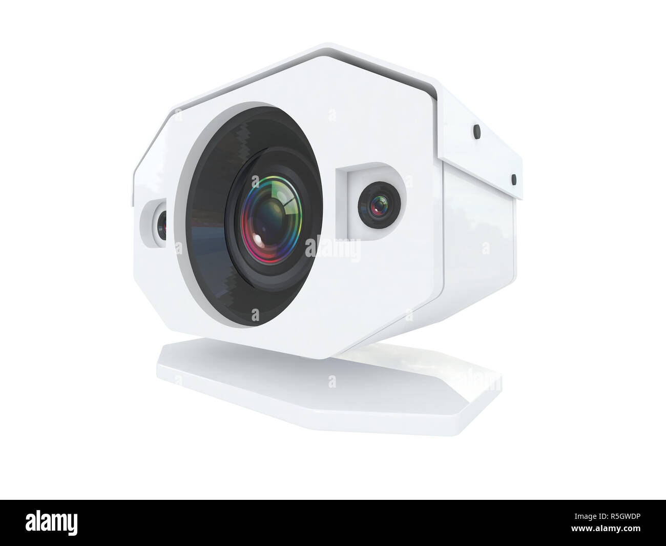 Security camera render Stock Photo - Alamy
