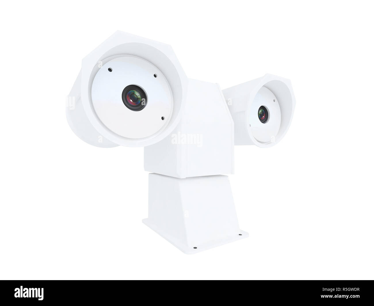 Security camera render Stock Photo - Alamy