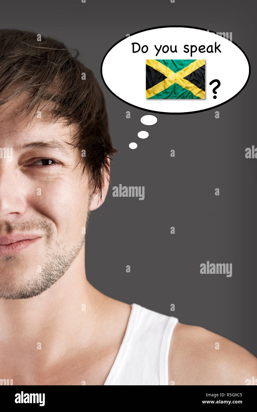 Jamaican man speak hi-res stock photography and images - Alamy